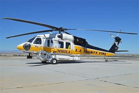 L A County Fire Adds Two Black Hawk Helicopters To Fleet Government