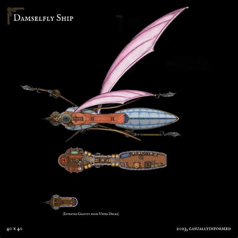 Damselfly Spelljammer R Spelljammer