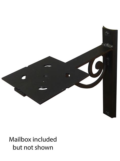 Mailbox Post Mounting Bracket Hardware
