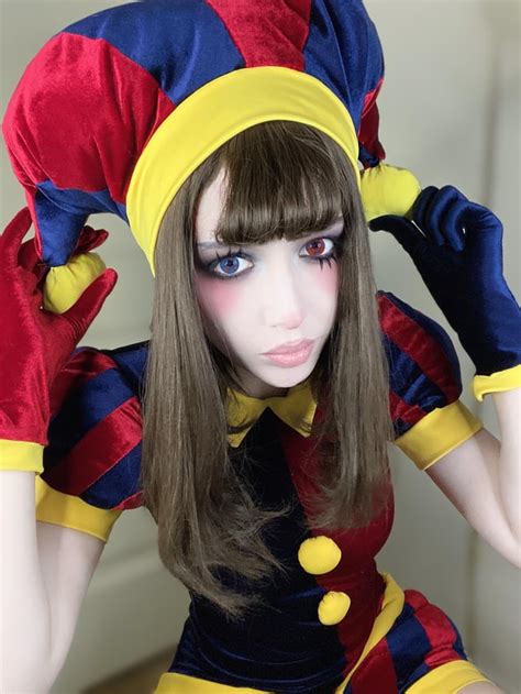 The Amazing Digital Circus Pomni Costume Digital World