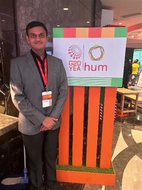 Sagar Sheth On Linkedin G20 India