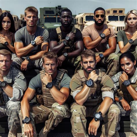 Look Tacticool With The Best G Shock Watches For Military Smart Watches Cart