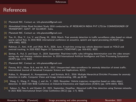 Anomaly Detection In Intelligent Transportation System Using Real Time