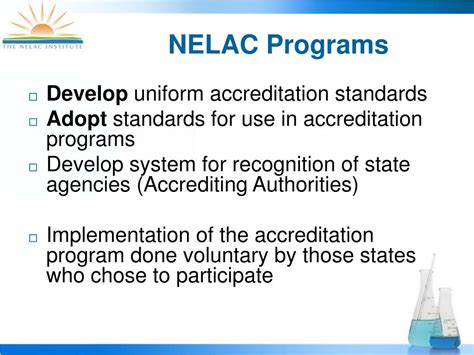 Ppt The Nelac Institute Powerpoint Presentation Free Download Id 1231803