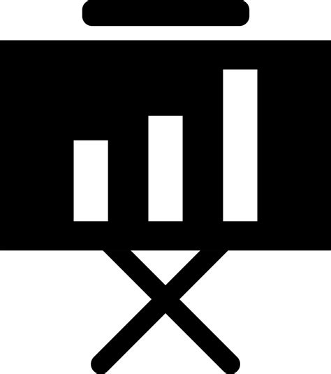 Presentation Board Icon 24244881 Vector Art At Vecteezy