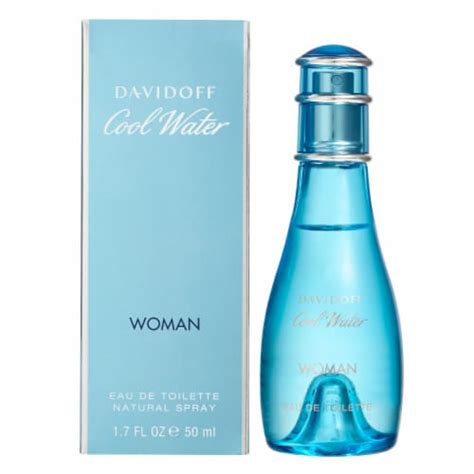 Davidoff Cool Water Woman Eau De Toilette Natural Spray 17 Fl Oz Kroger
