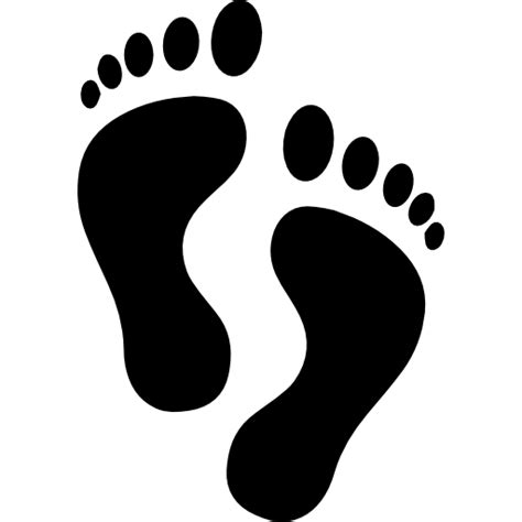 Free Icon Human Footprints