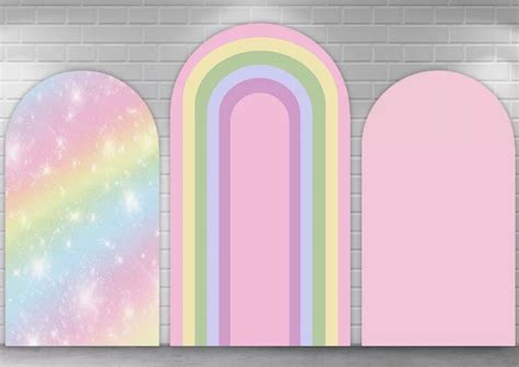 Diy Rainbow Balloon Arch