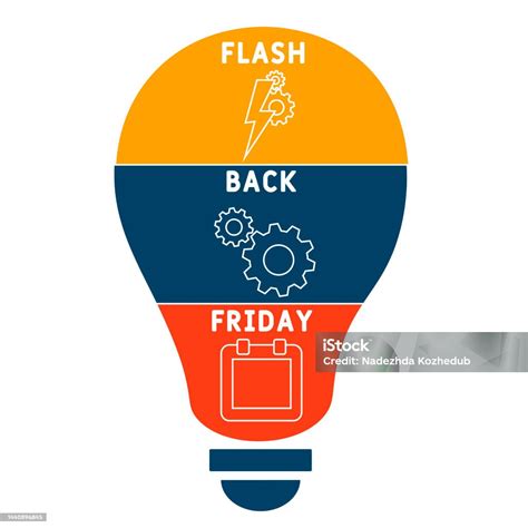 Fbf Flashback Friday Acronym Stock Illustration Download Image Now