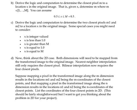 Solved B Derive The Logic And Computation To Determine The