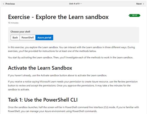 unable to launch azure learn sandbox microsoft qanda