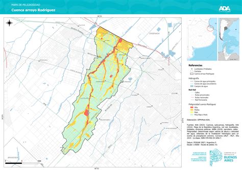 Mapa Peligrosidad Del Arroyo Rodríguezpdf Docdroid