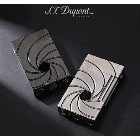 St Dupont Ligne 2 James Bond Spectre 007 Black Lighter