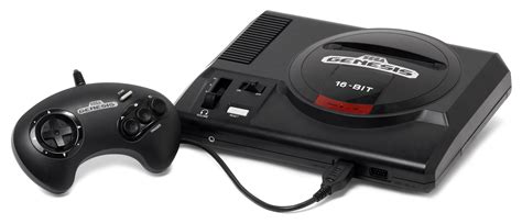 Sega Genesis Model 1 Console Sega Genesis J2games