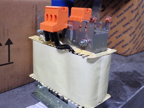 Used Siemens Line Reactor Hgr Industrial Surplus