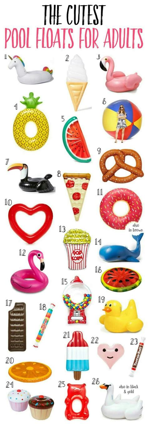 Floaties Cute Pool Floats Pool Floats Summer Pool