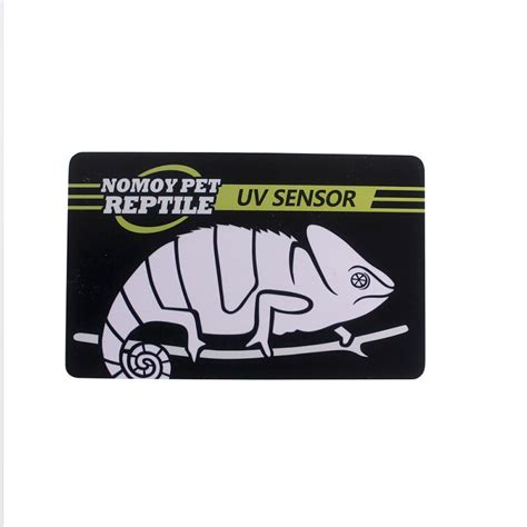 Uv Test Card Uvb Sensor Kartu Test Card Alat Sensor Uvb Nomoy Nff 71