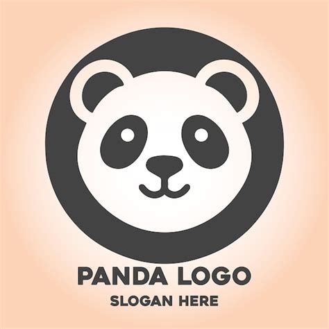 Premium Vector Panda Logo