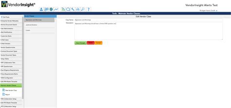 Vendorinsight® Vendor Class How To Create And Use Vendor Classes