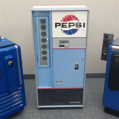 How Tall Is A Pepsi Vending Machine At Hugo Bergin Blog