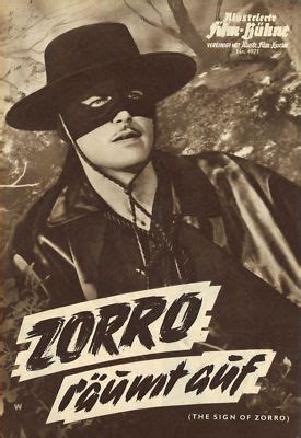 Ifb 4971 Zorro RÄumt Auf Guy Williams Henry Calvin Lisa Gaye