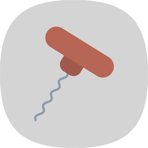 Corkscrew Flat Curve Icon Design 43811358 Vector Art At Vecteezy