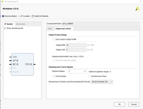 xilinx risc v board tutorial multiplier use and isim simulation fii