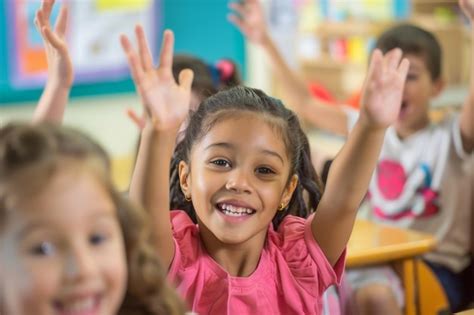 Creating A Positive Classroom Environment Ai Generated Premium Ai
