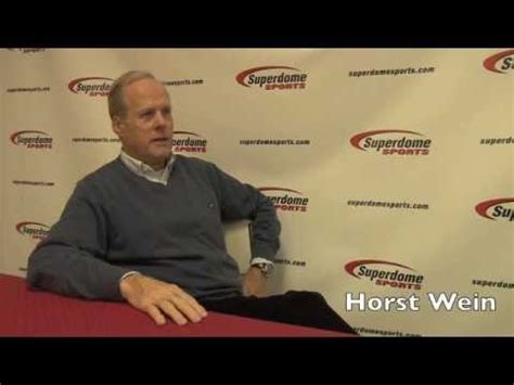 Horst Wein Interview Part 1 - YouTube