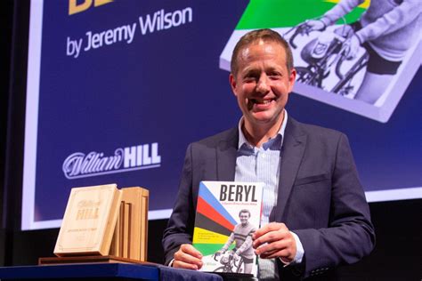 Jeremy Wilson Crowned Winner Of William Hill Sports Book Of The Year