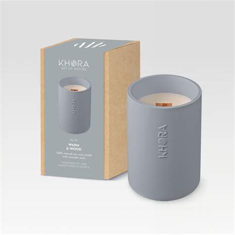 Prirodna Mirisna Svijeća Warmandwood Khora