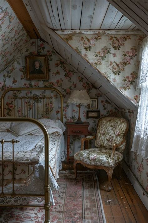 Attic Bedroom Vintage