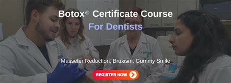 Filler And Botox Certificate Course For Dentists