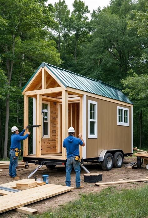 How Much Does It Cost To Build A Tiny House In Michigan A