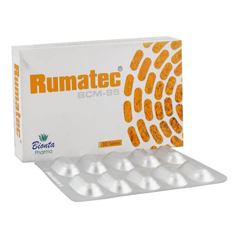 Rumatec Tablets Strip 10 Tablets