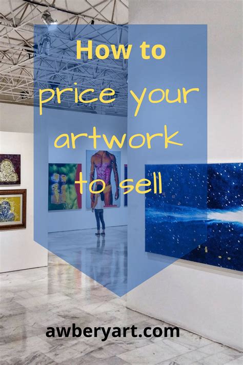How To Price Your Artwork For Successful Sales