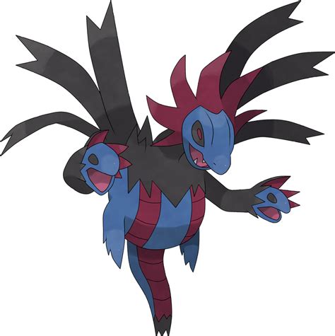 Hydreigon By Gyarados10 On Deviantart