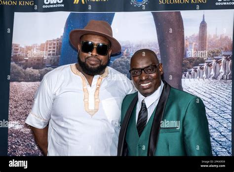 Beverly Hills Ca Usa 7th Apr 2023 Talent Agent Sam Okhade Sponsor