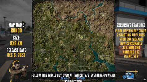 New Full Rondo Map Screenshot Unique Feature List Rpubattlegrounds