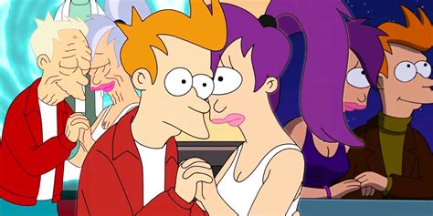Fry And Leelas Complete Relationship Timeline In Futurama Explained Fry And Leelas Complete Relationship Timeline In Futurama Explained