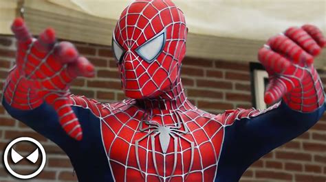 Black Spiderman Replica Costume