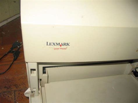 Laserski Pisač Lexmark Optra R Moguća Zamjena