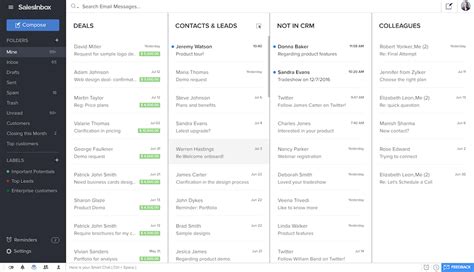 Top 5 Sales Crms And 1 Recommendation Paul Minors