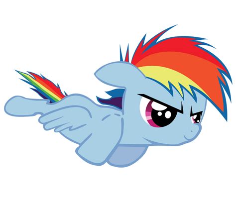 Rainbow Dash Filly And Foal Mane 6 Fillies Fimfiction