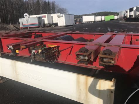 Containerchassi Containersläp