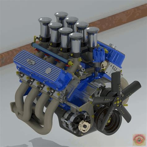 Ford 385 Engine