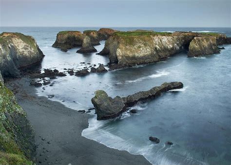 Mendocino Headlands State Park 1 Greeting Card By Alan Majchrowicz