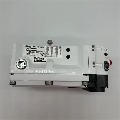 Flowserve Valve Positioner Logix 3800 Series 3821 28ea D43r 0110 00