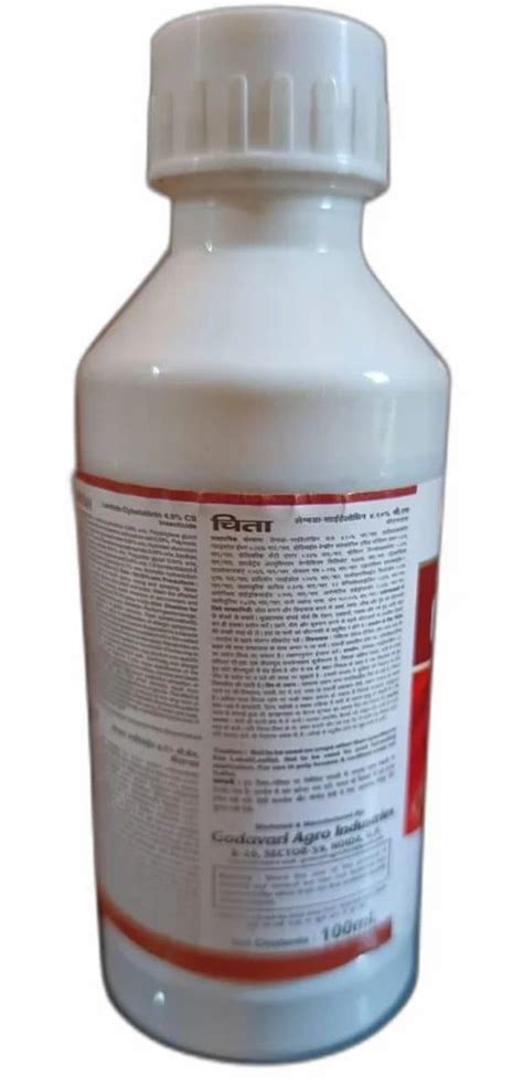 Cheetah Lambda Cyhalothrin Insecticide At ₹ 280 Litre Lambda Cyhalothrin In Noida Id