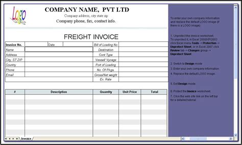 Owner Operator Trucking Business Plan Template